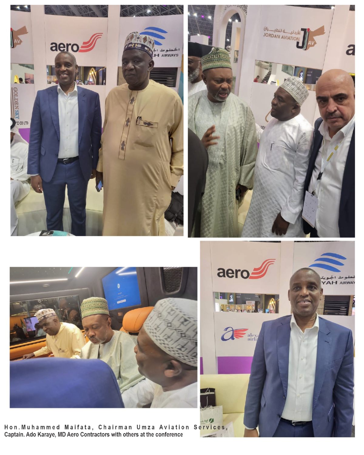 Aero Contractors Airline dazzles in Saudi Arabia – THE PEACE (AS-SALAAM ...