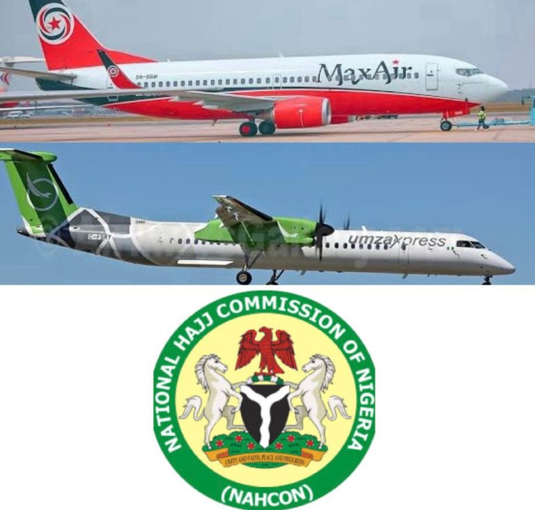 UMZA, MAX Air to Fly Nigerian Pilgrims – THE PEACE (AS-SALAAM) Magazine