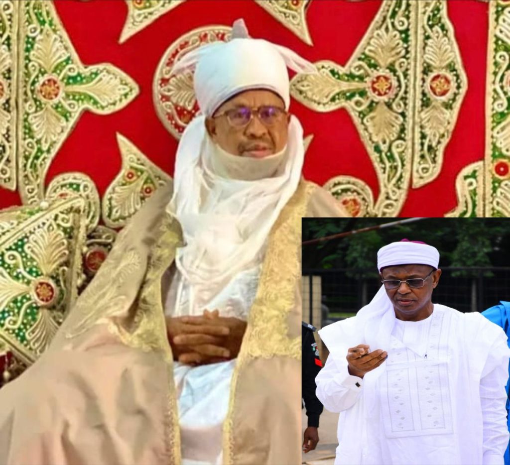 Emir of Jama’are felicitates Dr Adamu Abdullahi on Life Patron honour ...