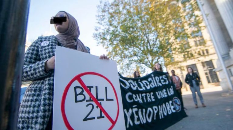 Quebec Bill Tightens Religious Restrictions, Muslims Fear Greater ...