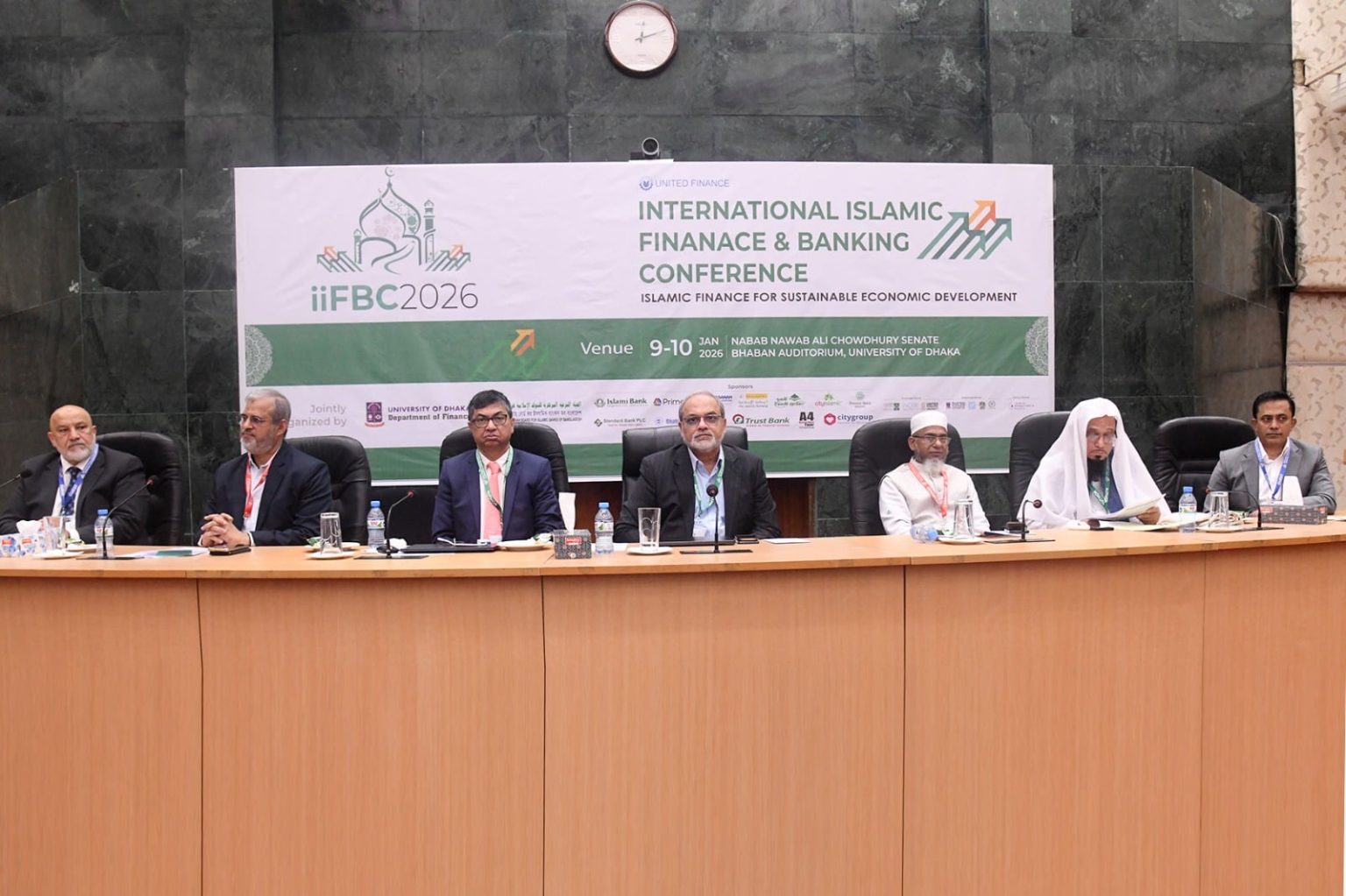 Global Islamic Finance Conference Opens at DU – THE PEACE (AS-SALAAM ...