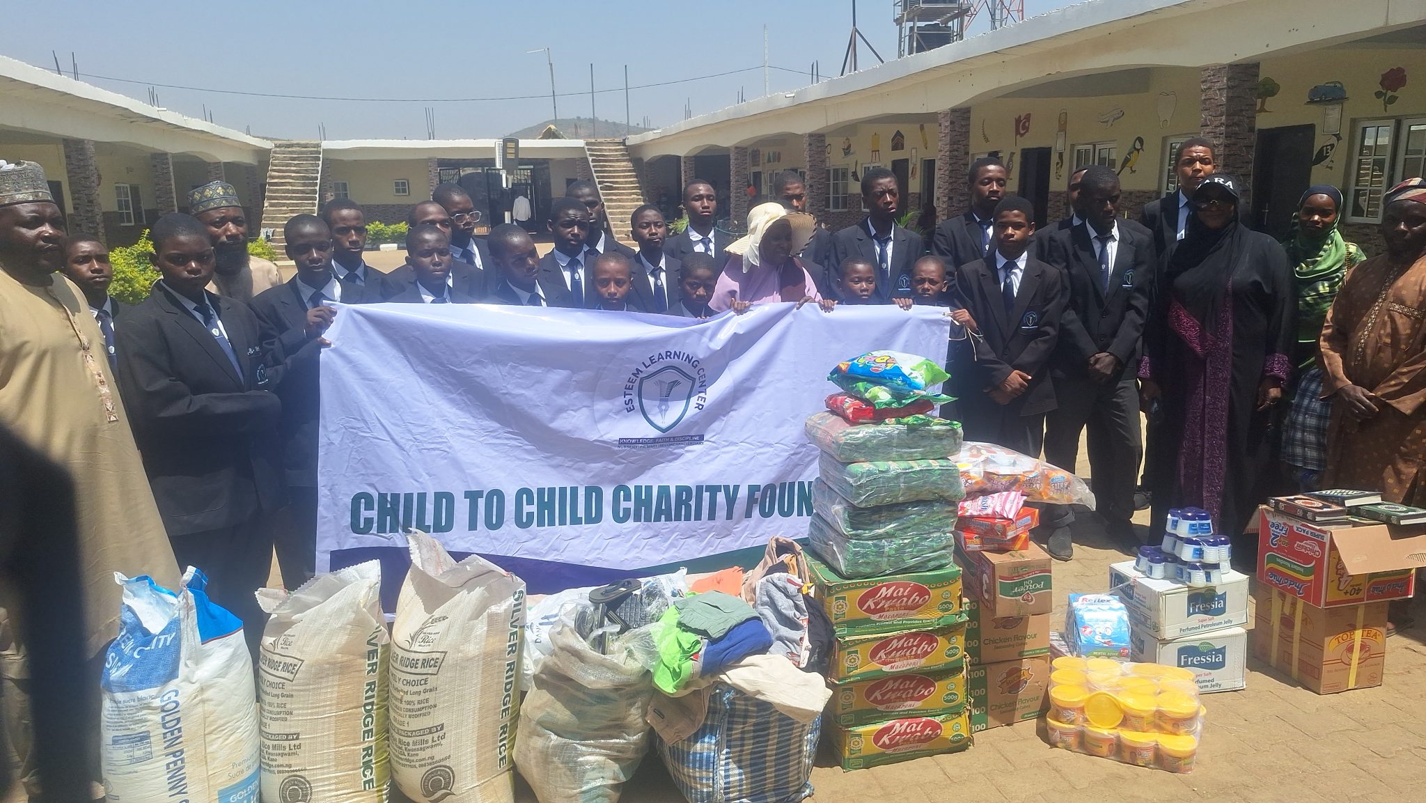Child to Child Charity Foundation Donates to Widows and Orphans – THE ...
